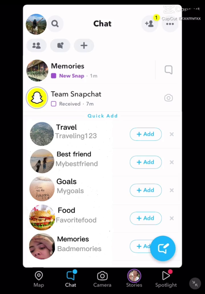 Snapchat CapCut Template – Latest Links
